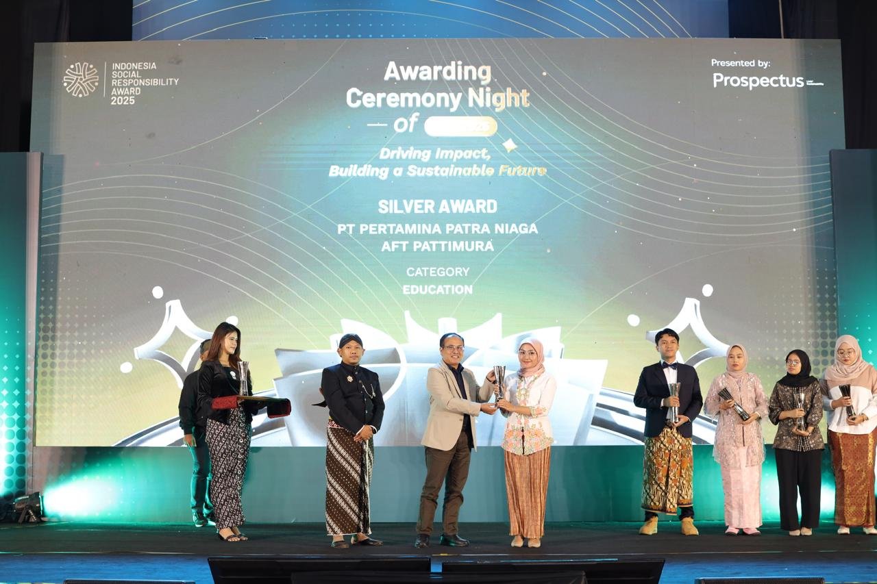 Pertamina Patra Niaga Regional Papua Maluku Raih Tiga Penghargaan CSR di ISRA 2025